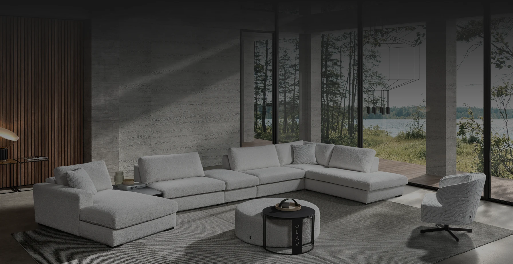 Scandinavisch wonen met hoogwaardige meubels van Olav Home